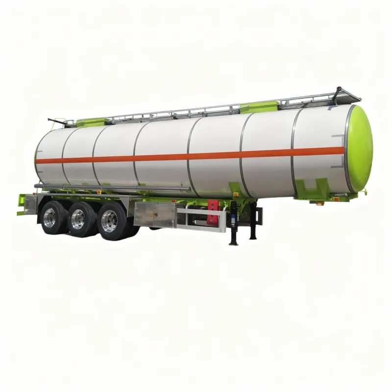 High Quality Carbon Steel Fuel Tank Trailer | Factory Price & Custom Design