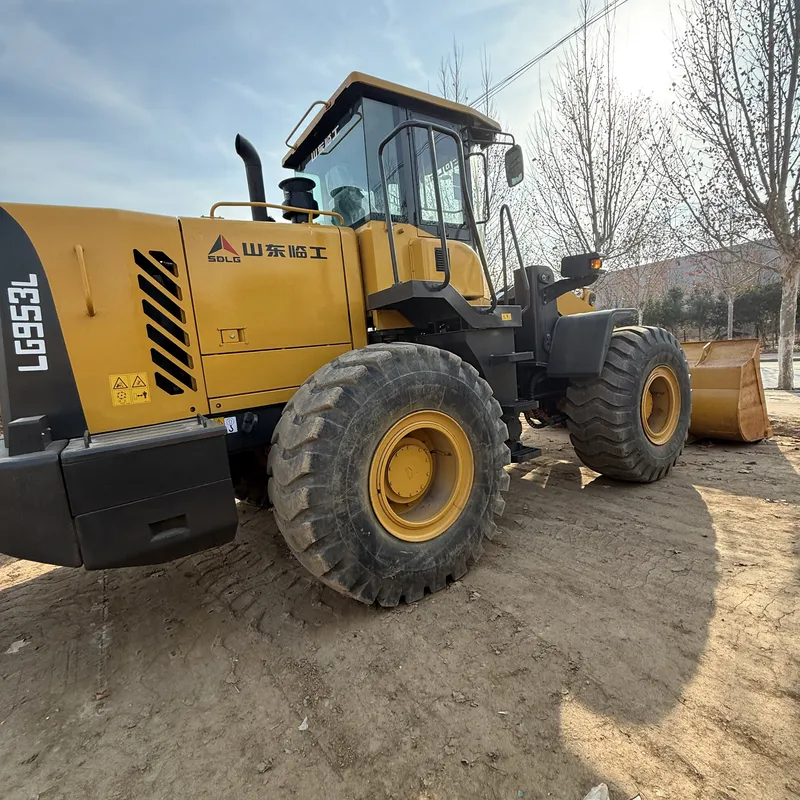 Jamaican Customer Visit and Purchase SDLG Heavy-Duty Loader - Global ...