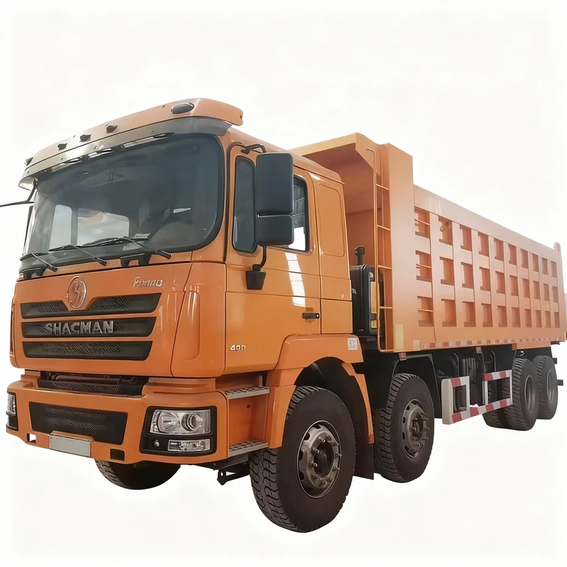 Buy Heavy Load Dump Truck SHACMAN F3000 8x4 Wholesale - GD trailers